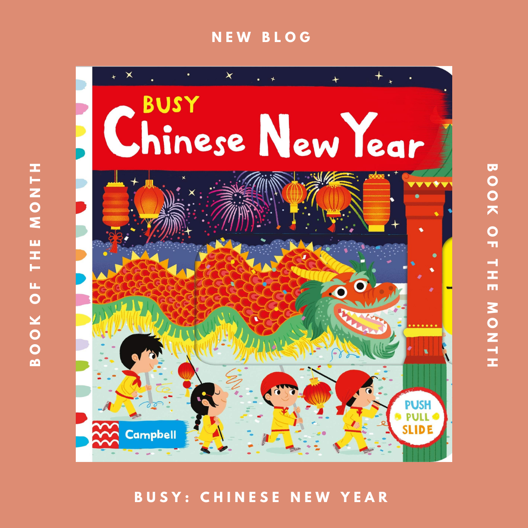 Book of the Month: Busy Chinese New Year – Edith and Blanche