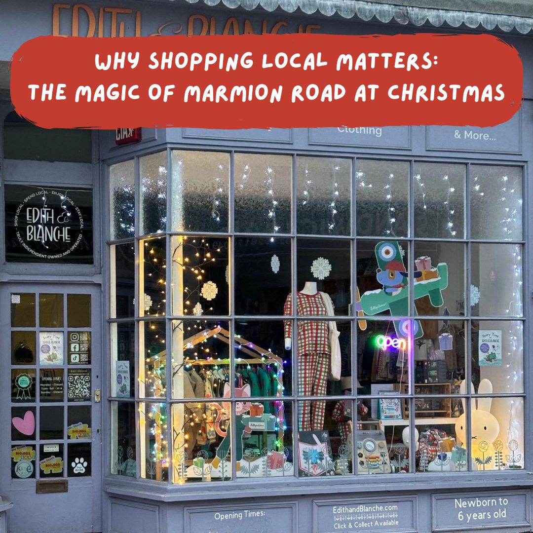 Why Shopping Local Matters: The Magic of Marmion Road At Christmas ...