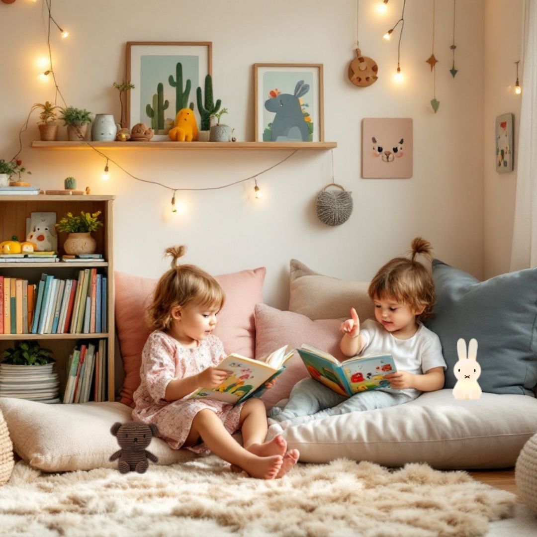 How to Create a Magical Reading Nook for Kids – Edith and Blanche