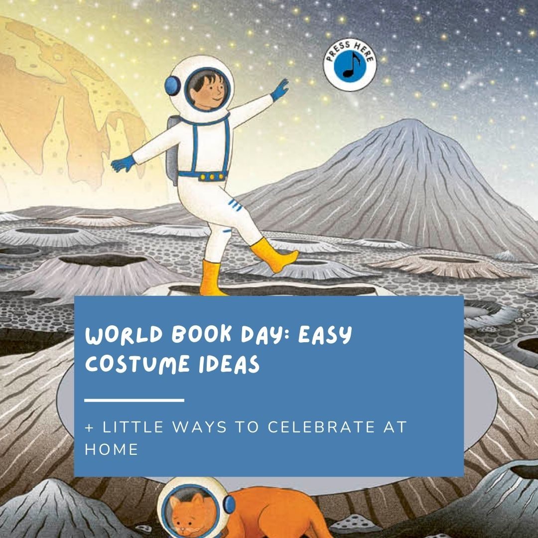 World Book Day: Easy Costume Ideas + Little Ways to Celebrate at Home ...