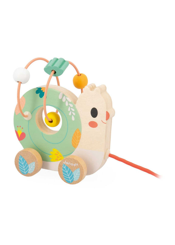 Wooden Pure- Animal Baby Looping | Eco-Friendly Material | 12M+ Fine M ...