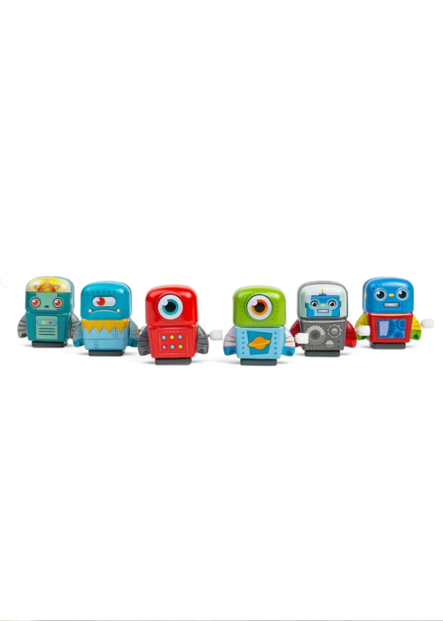 Mini Wind Up Tin Robots (Sold individually) – Edith and Blanche