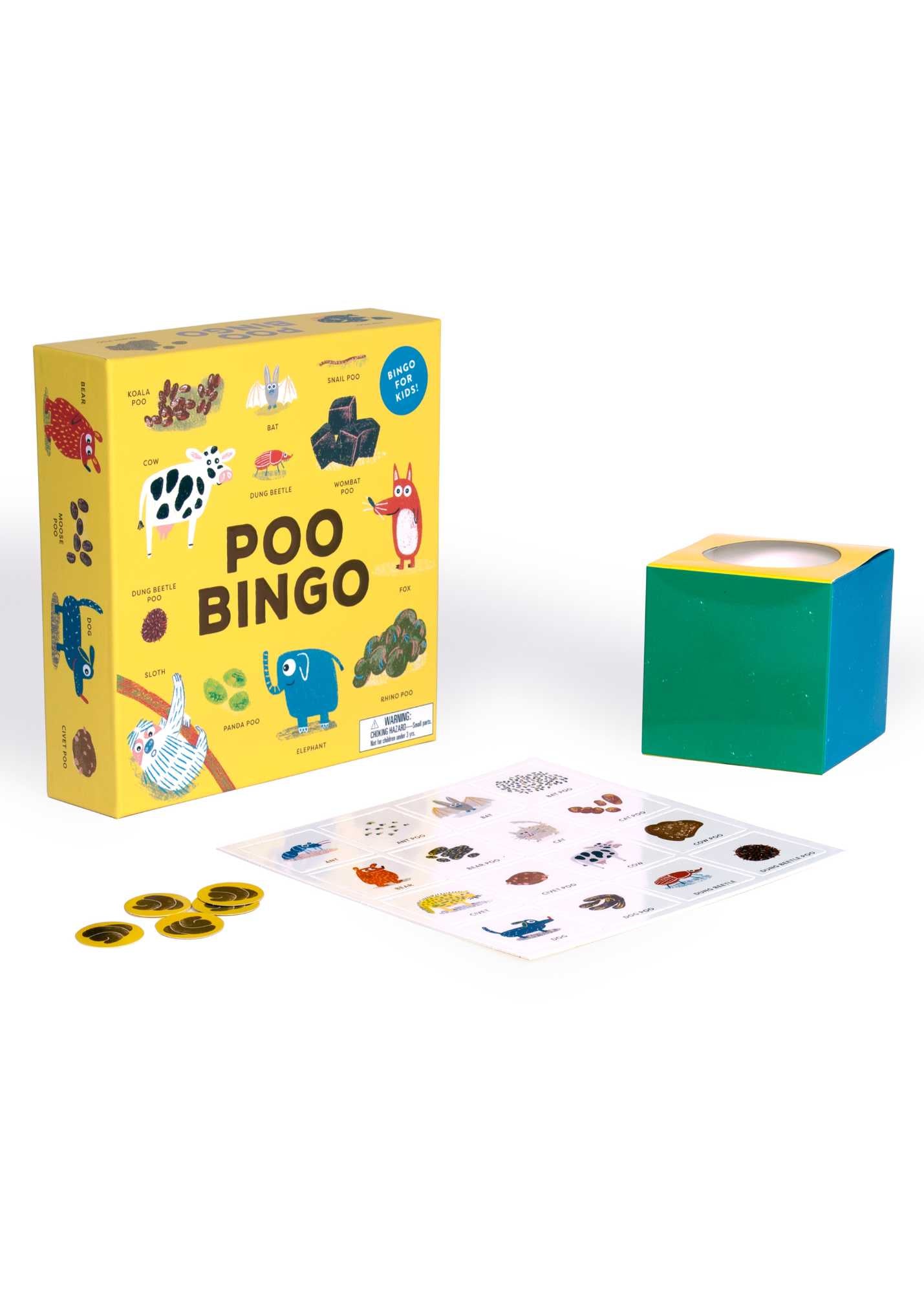 POO BINGO FOR KIDS – Edith and Blanche