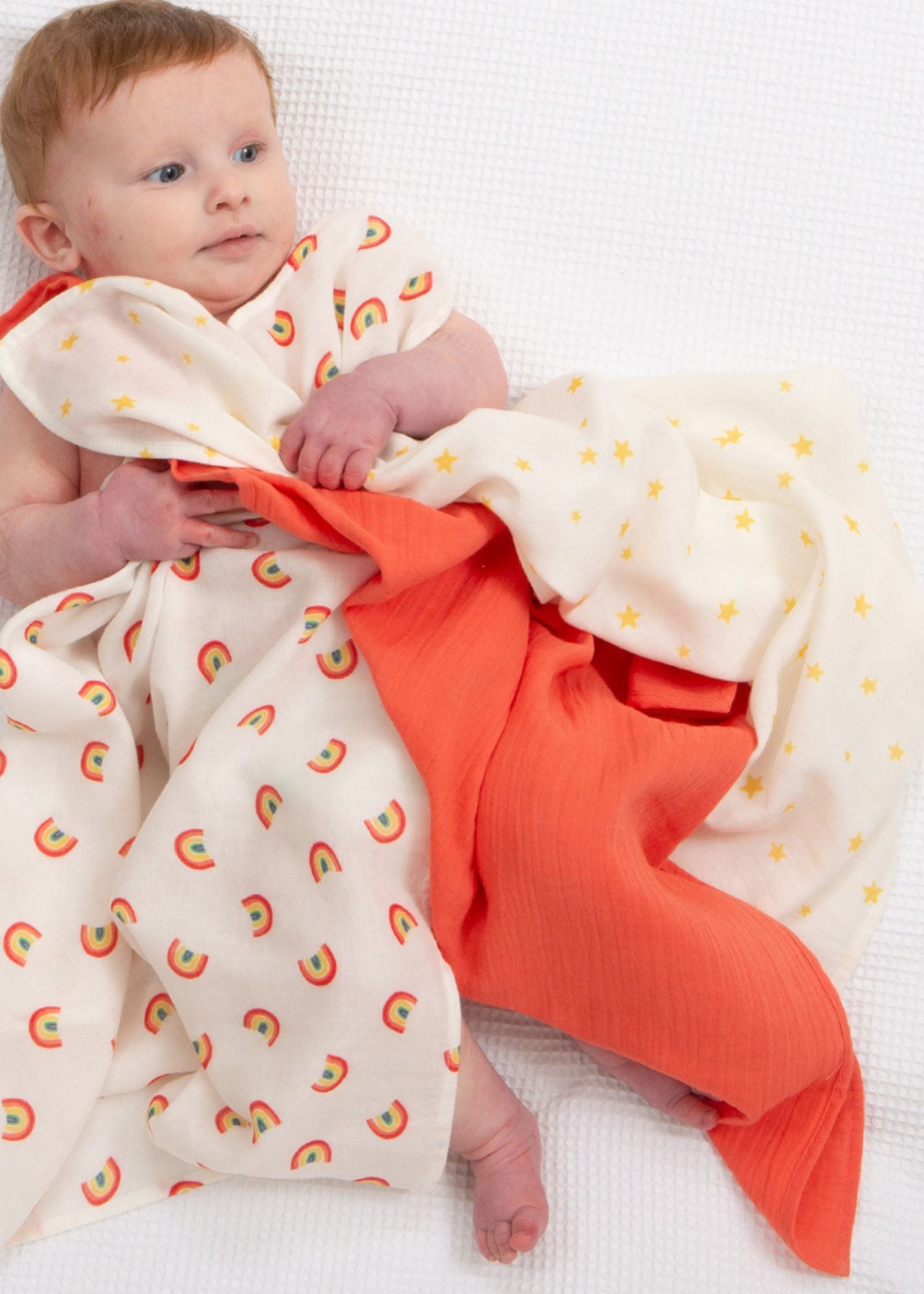 Kite Rainbow Muslins – Edith and Blanche