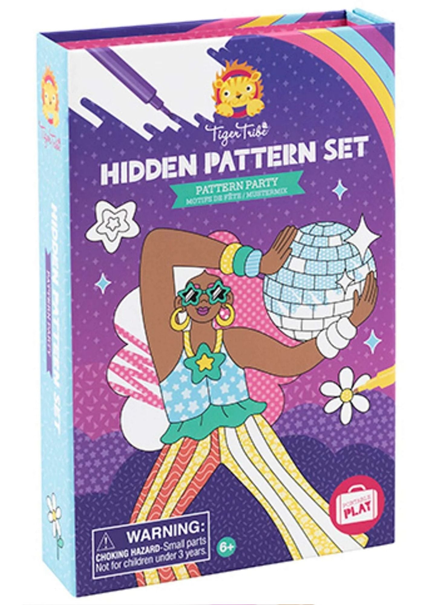 Hidden Pattern - Pattern Party – Edith and Blanche