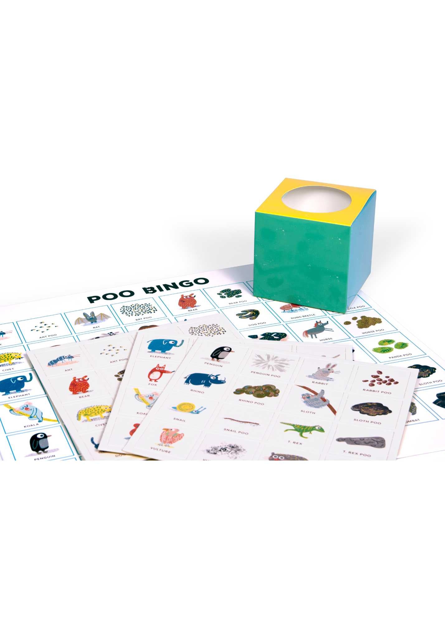 POO BINGO FOR KIDS – Edith and Blanche