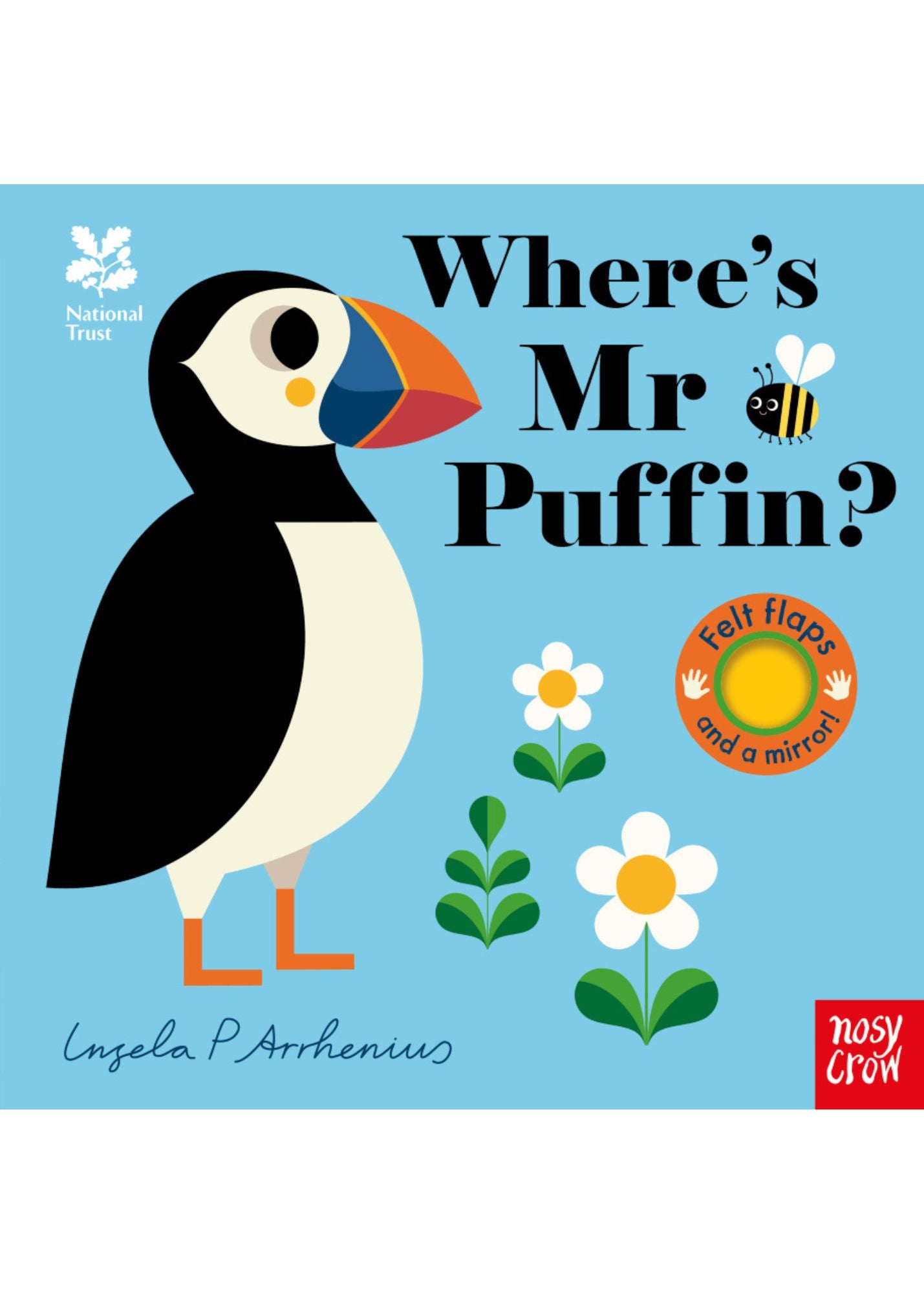 Wheres Mr Puffin (FELT FLAPS) (BOARD) – Edith and Blanche
