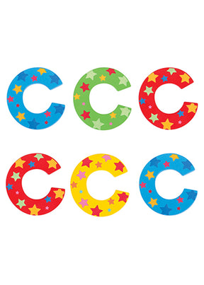 ABC Star Letters - A - M – Edith and Blanche