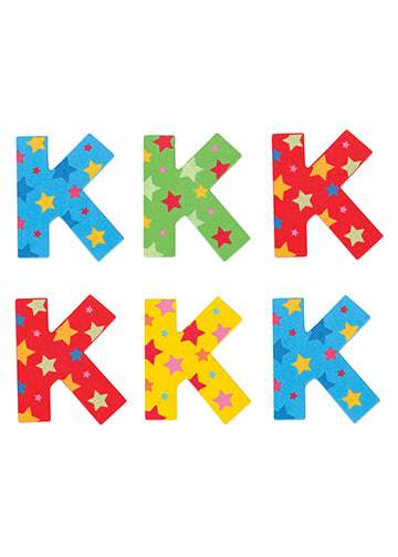 ABC Star Letters - A - M – Edith and Blanche